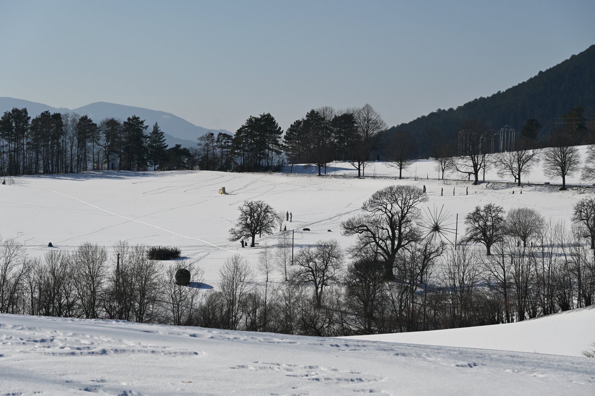 Sehenswürdigkeiten im Bezirk Neunkirchen: Gasteil: Kunst in der ...