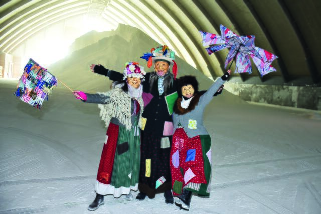 Fasching in Ebensee: Die Fetzen und das Salz - Salzkammergut