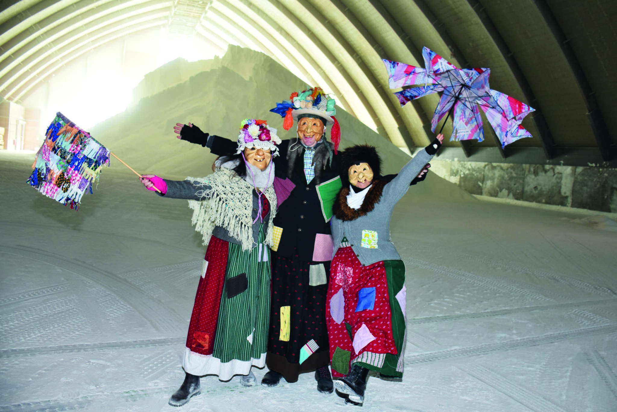 Fasching in Ebensee: Die Fetzen und das Salz - Salzkammergut