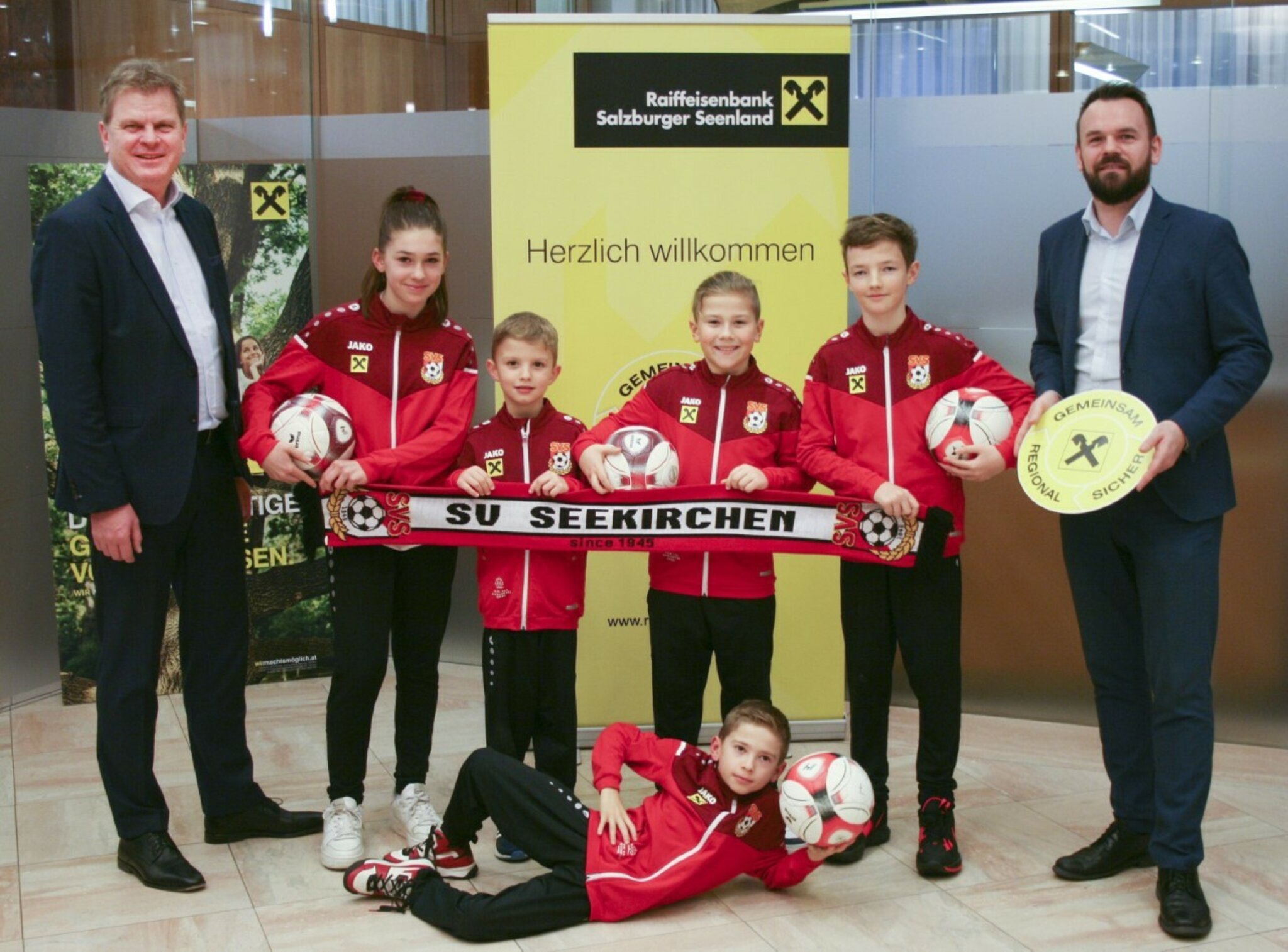 Spendenaktion: Unterstützung für den Nachwuchs des SV Seekirchen - Flachgau