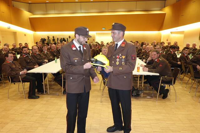 Neuwahlen: Führungswechsel bei der FF Sillian - Osttirol