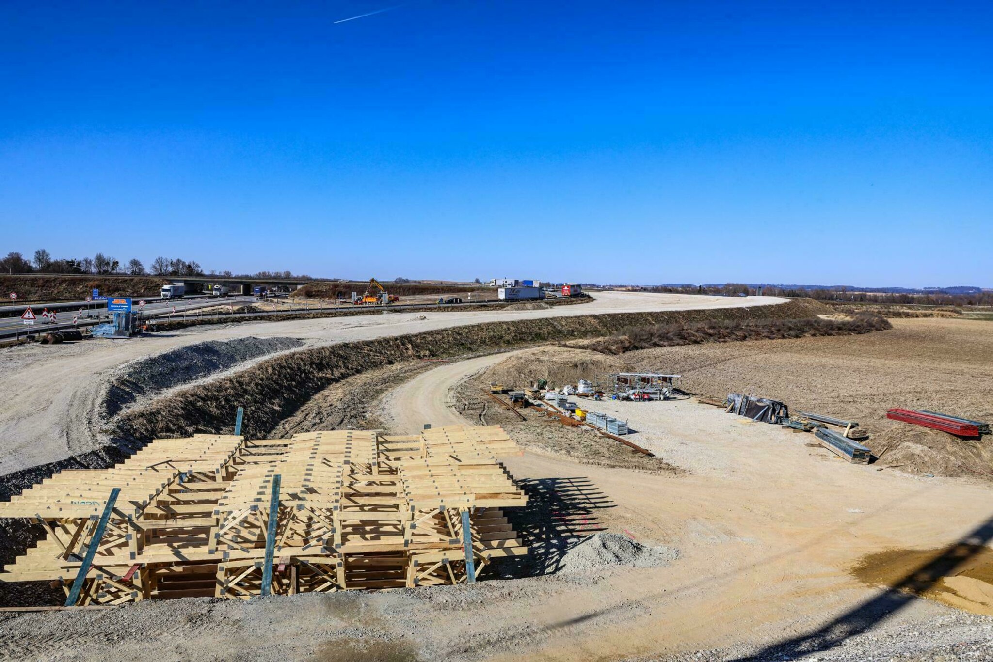 Suben: Totalsperre der A8 Innkreisautobahn von 4. auf 5. März 2023 ...