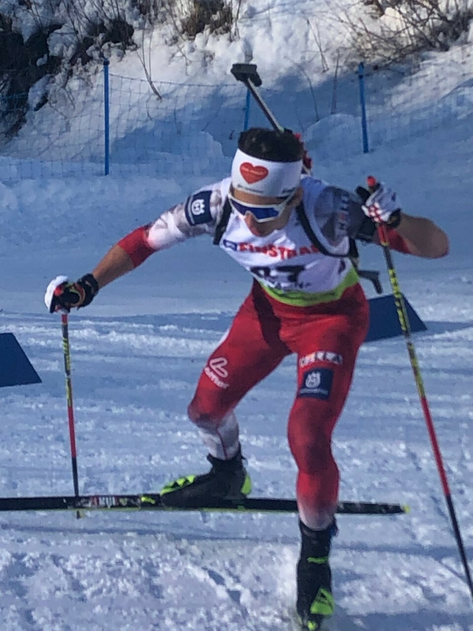 Biathlon: Jett Huang und Daniel Glaßer top bei Alpencup in Südtirol ...