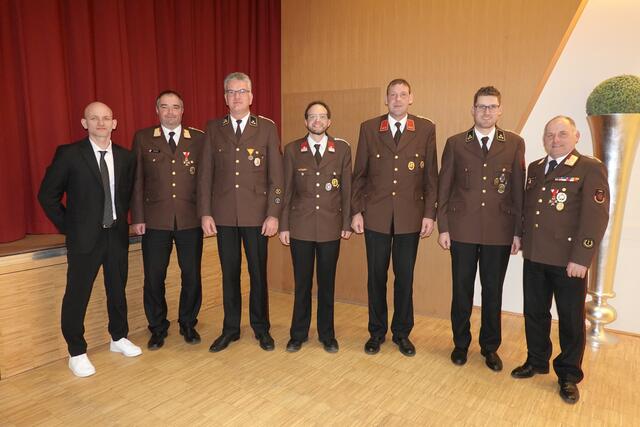 Neuwahlen: Führungswechsel bei der FF Sillian - Osttirol