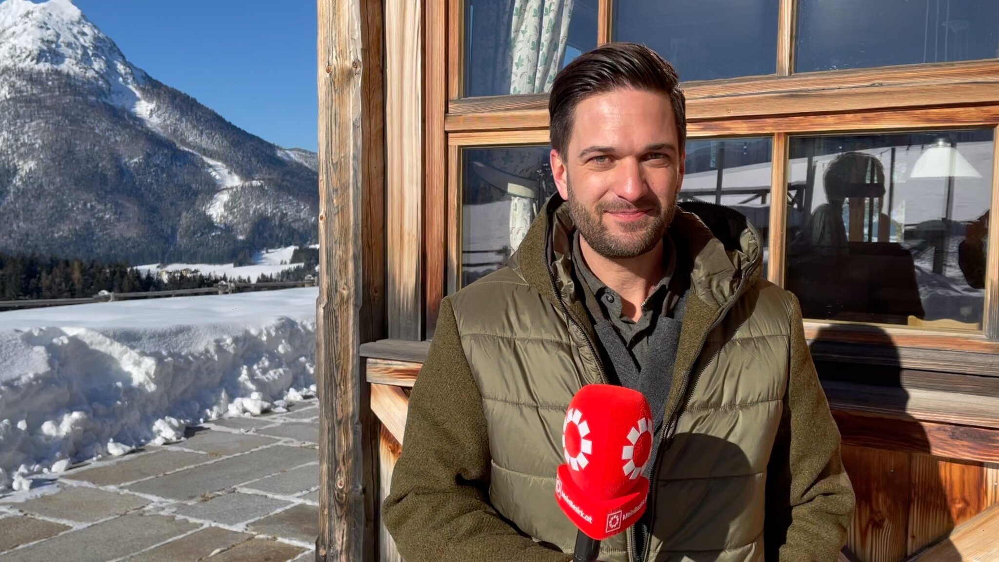 3 Fragen an..: ...Moderator Richie Deutinger - Tennengau