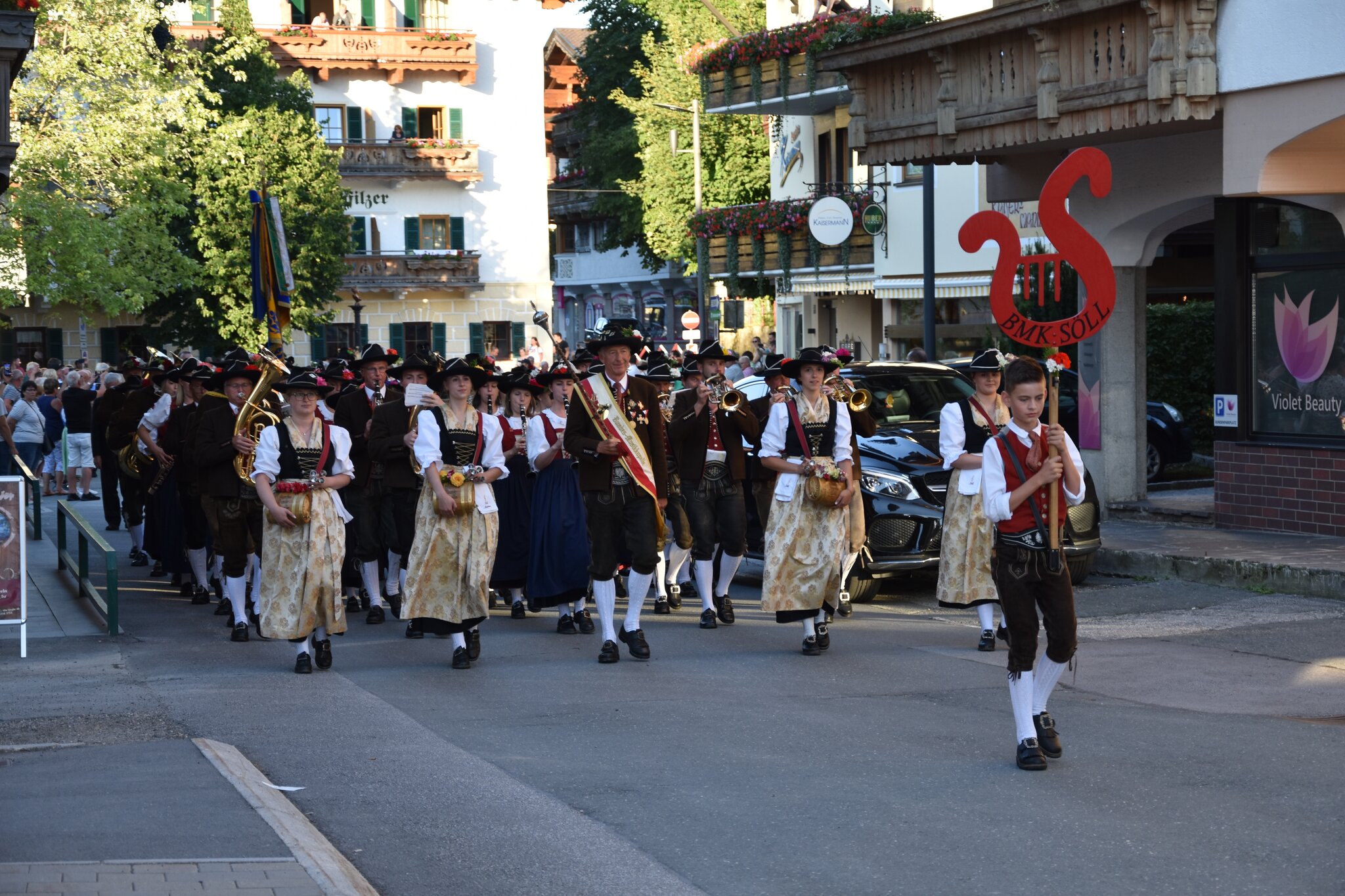 Die BMK Söll ist auf meinbezirk.at: Hallo von der BMK Söll! - Kufstein