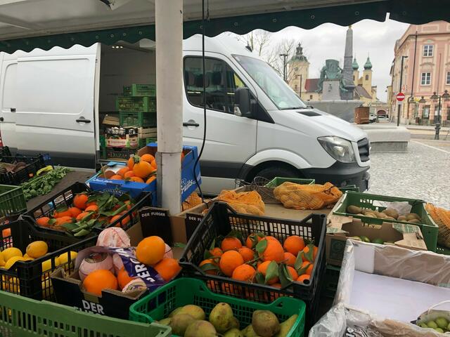 Regionale Schmankerl entdecken: Bauernmärkte in der Region Wels - Wels ...