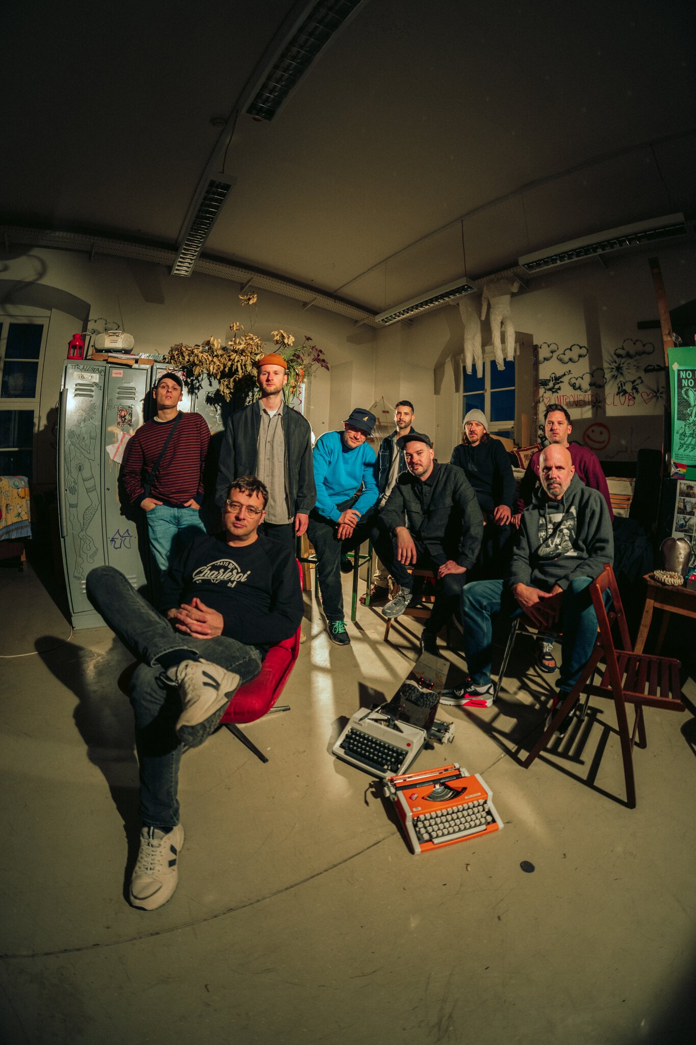Auftaktshow im Posthof: TTR Allstars droppen am Freitag neues Album - Linz