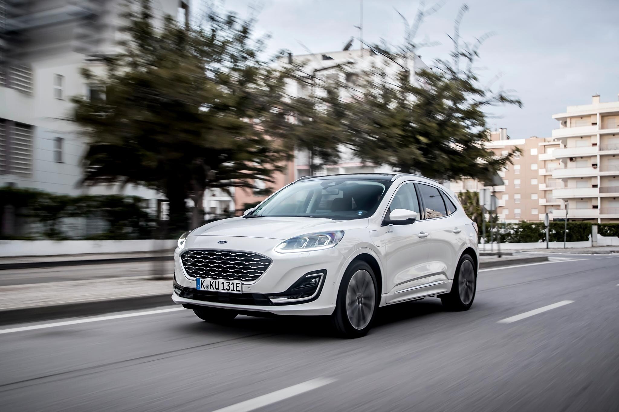 Meistverkauft: Bravo, Ford Kuga Plug-in-Hybrid! - Innere Stadt