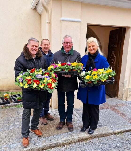 Drosendorf-Zissersdorf: Blumen und Valentinasuppe - Horn