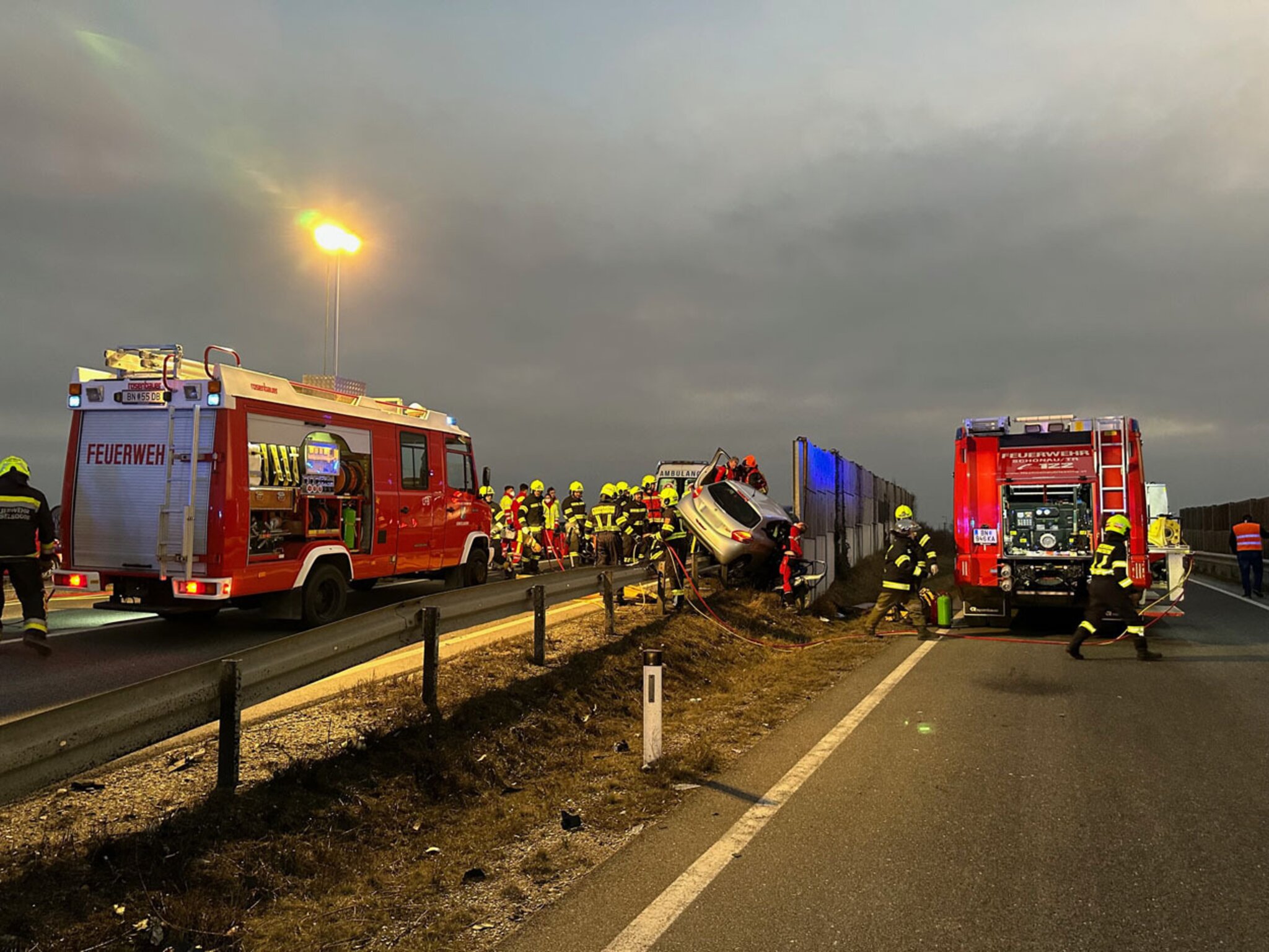 Unfall B17 Jetzt