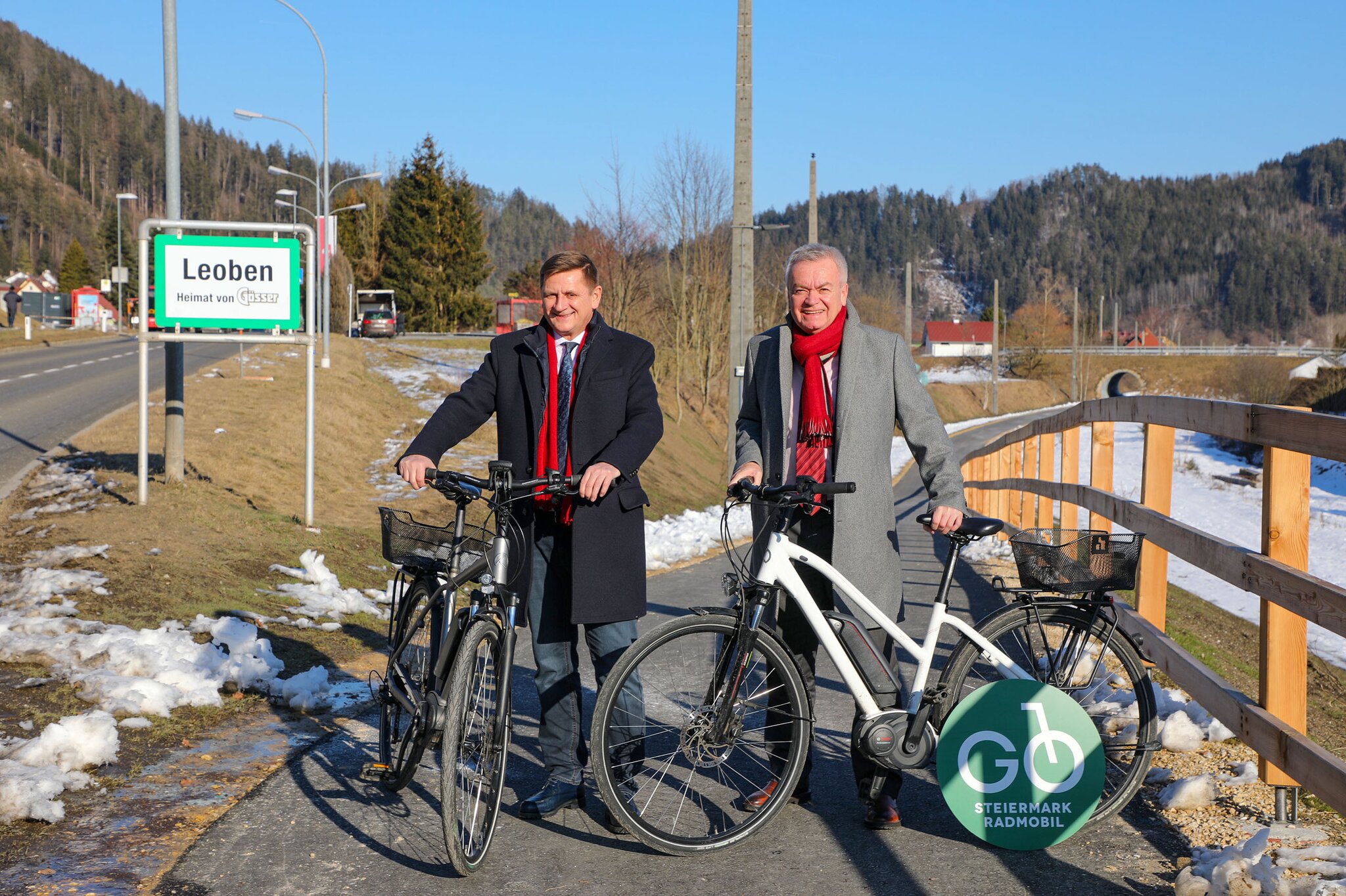Radweg Leoben-Hinterberg: Der Ausbau nach St. Michael soll weiter gehen ...