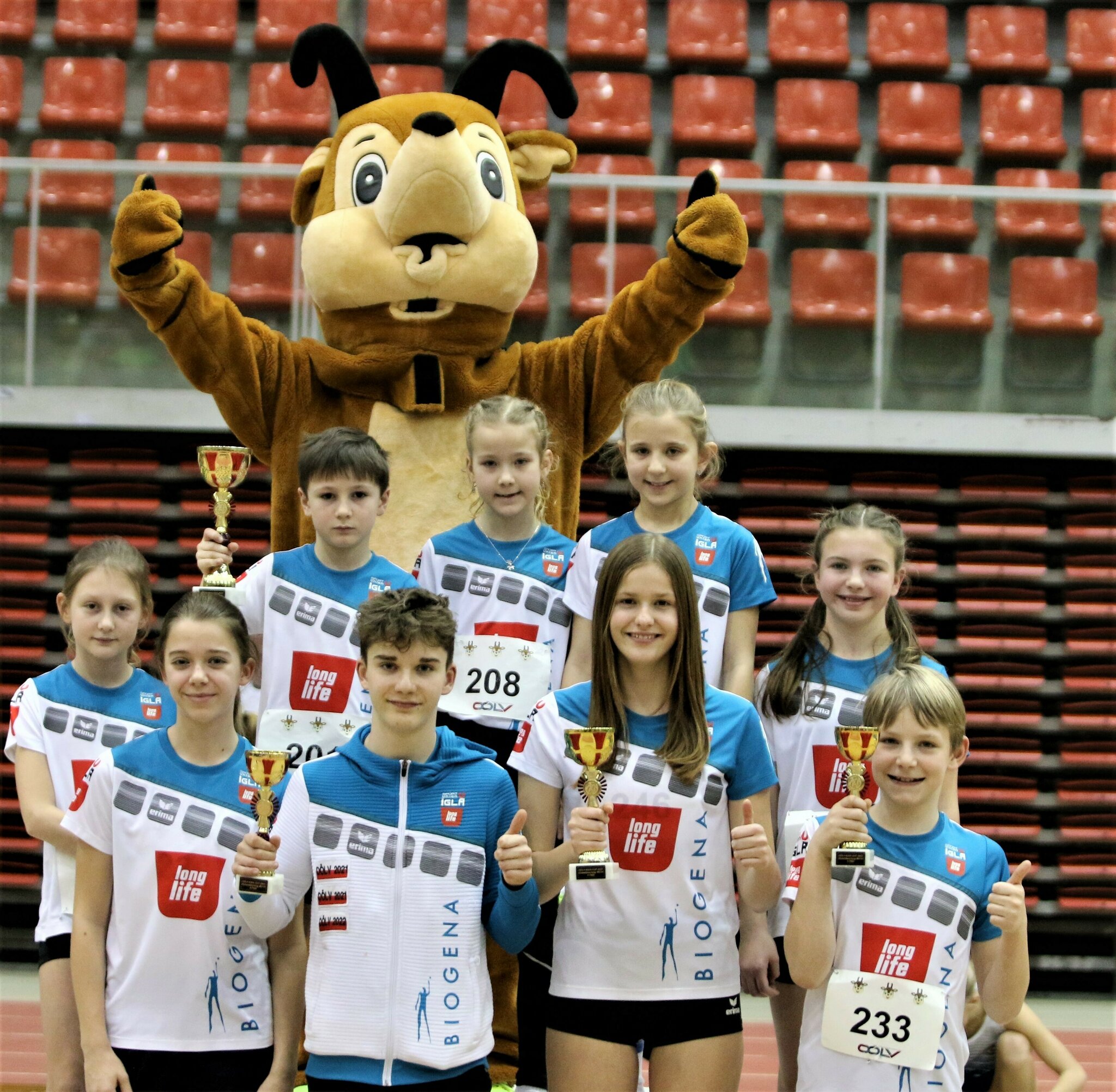Speedy-Kids-Cup 2022: Nachwuchsbewerb: Vier Medaillen für die IGLA ...