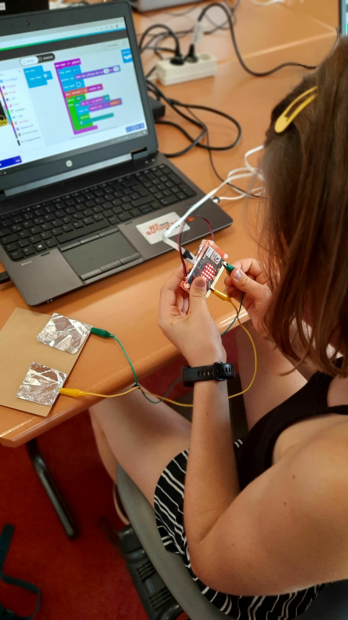 4. März bei BMD: Mädchenpower beim CoderDojo Steyr Girls Special - Steyr & Steyr Land