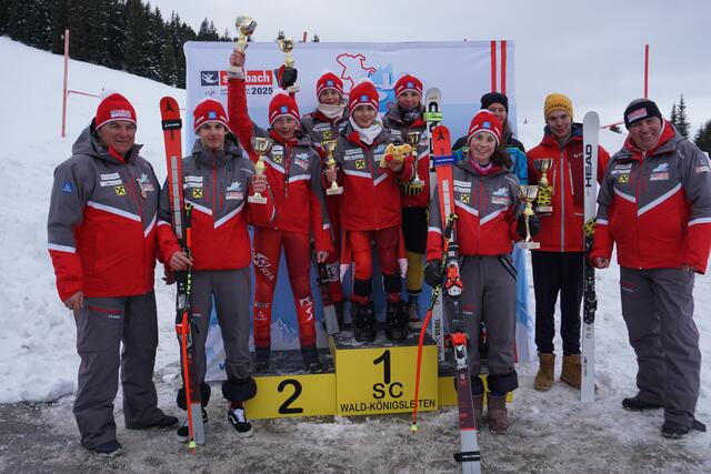 SLSV: Salzburg AG alpine Landesmeisterschaften 2023 - Salzburg