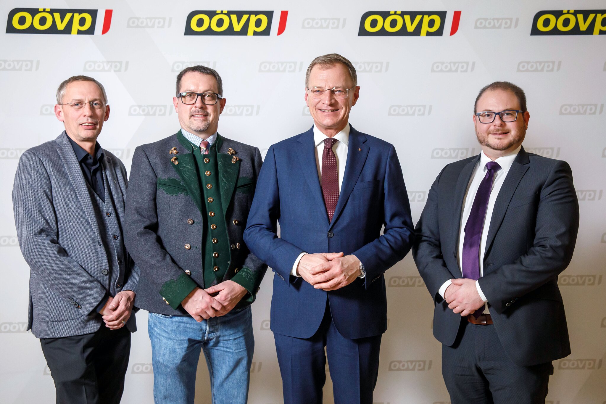 Bezirk Gmunden: ÖVP-Parteiobleute vernetzen sich mit Landeshauptmann ...