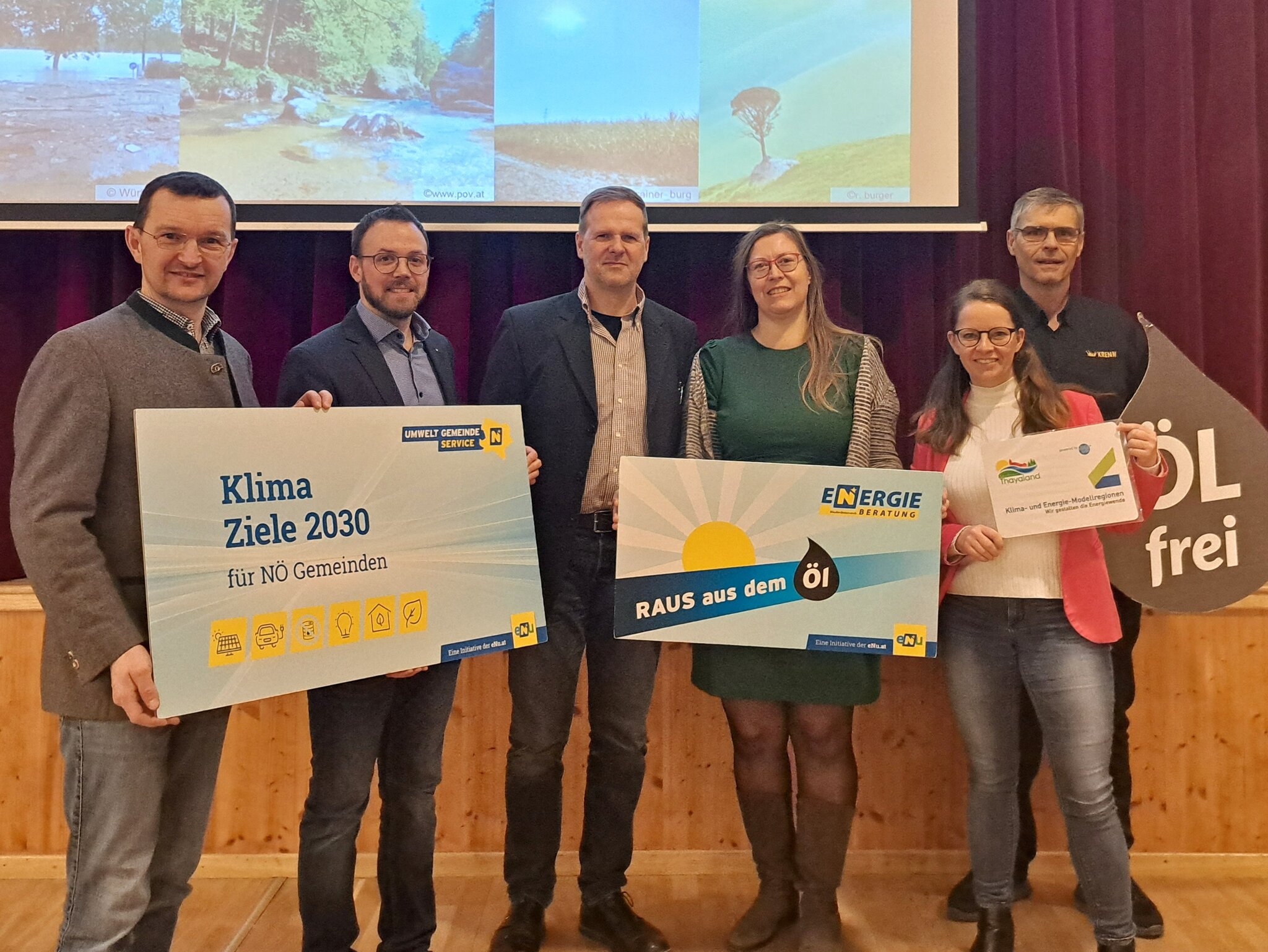 Klimaziele bis 2030: Windigsteig will Raus aus Öl und Gas - Waidhofen/Thaya