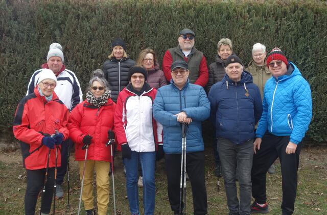 "Happy Walkers" im Naturpark Landseer Berge - Oberpullendorf