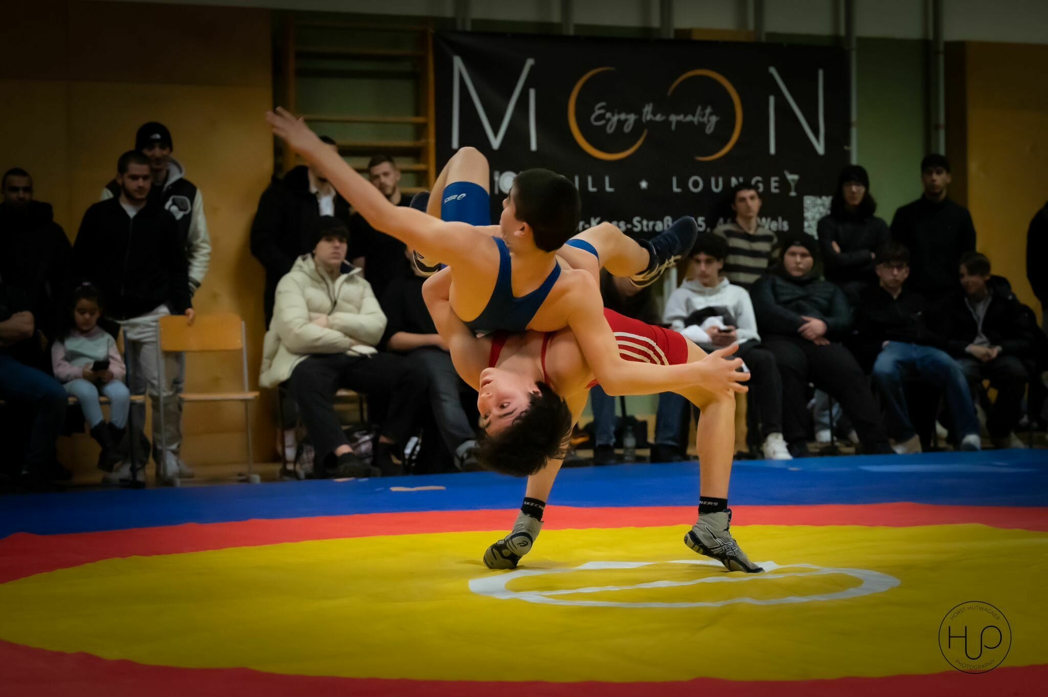 OÖ-Ringermeisterschaft in Wels: Lokaler Ringerverein Lor auf ...