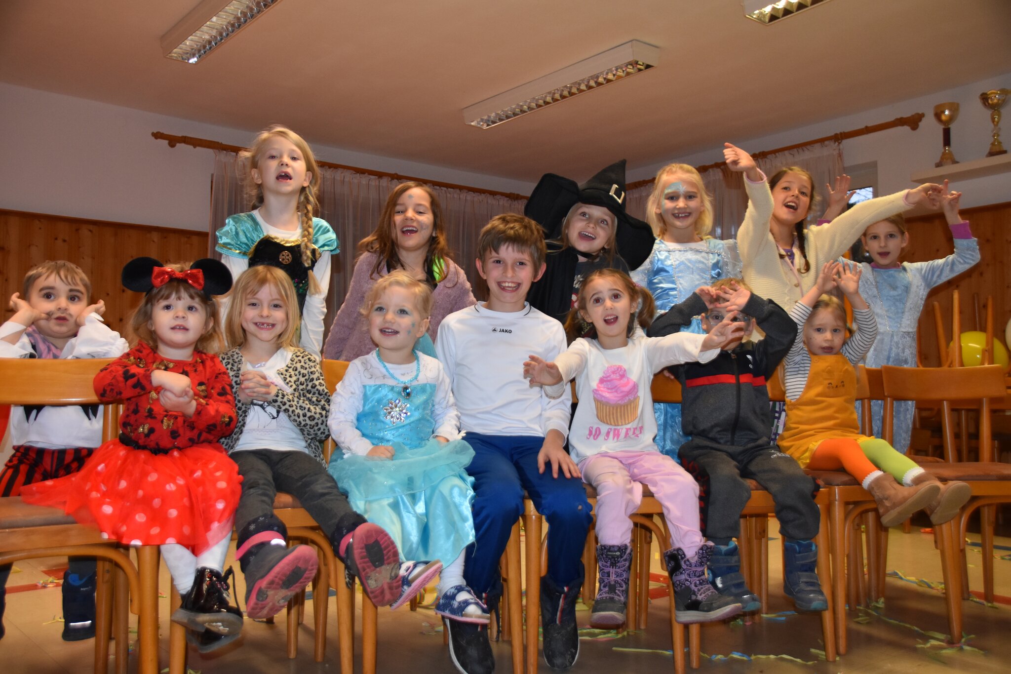 Fasching in der Gruppenstunde: Kinderfreunde Wolfern feiern die fünfte ...