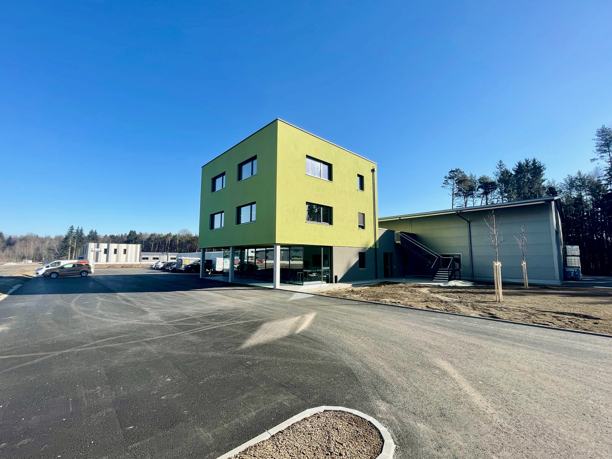 Gewerbepark Greinbach: High-tech im Gewerbepark Greinbach - Hartberg ...