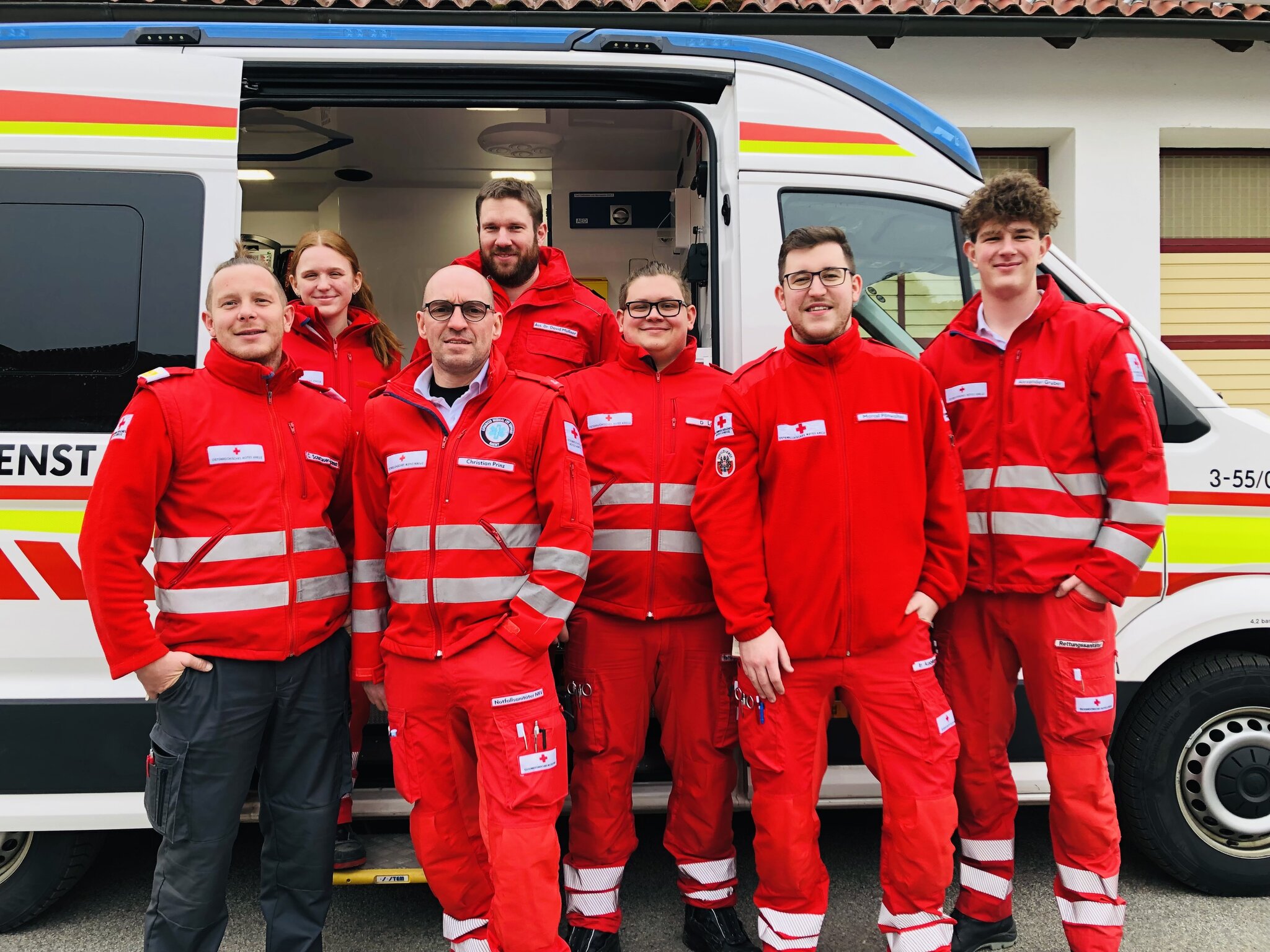 Rotkreuz-Bezirksstelle Gmünd: 18.469 Patienten versorgt - Gmünd