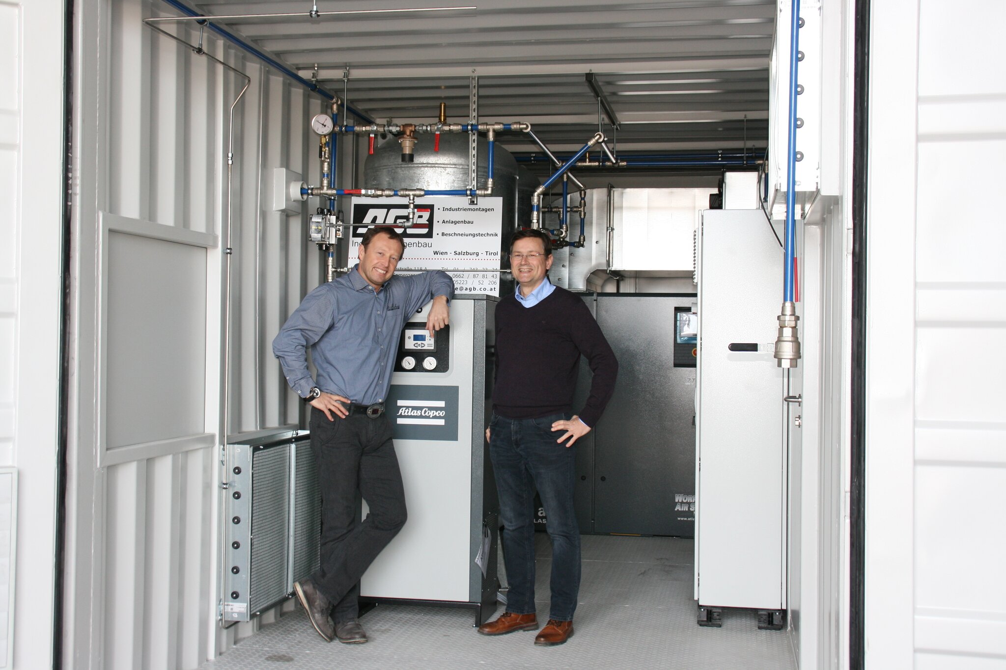 Böheimkirchen. Der Wirtschaftsstandort.: AGB Industrieanlagenbau aus ...