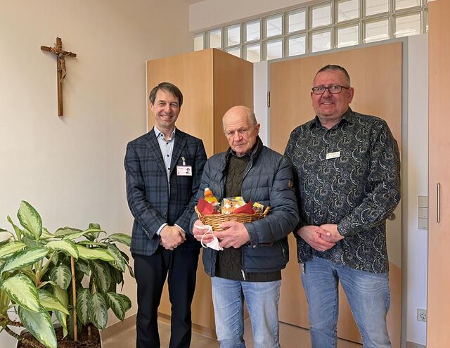 Krankenhaus Braunau: Zweiter Ruhestand für Klaus Täuber - Braunau