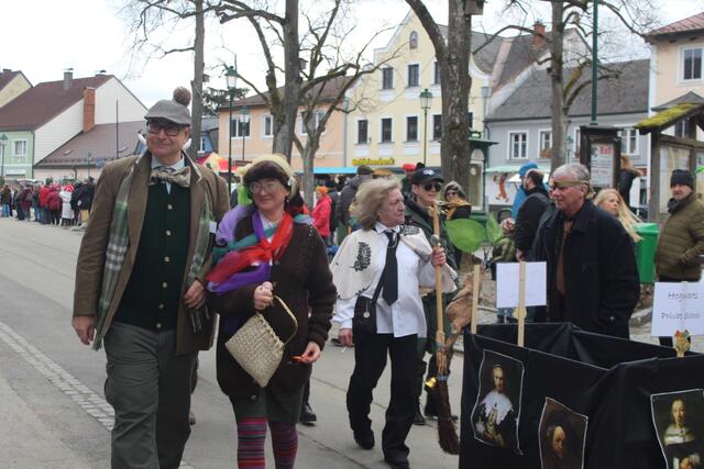 Bildergalerie: Großer Faschingsumzug in Litschau - Gmünd