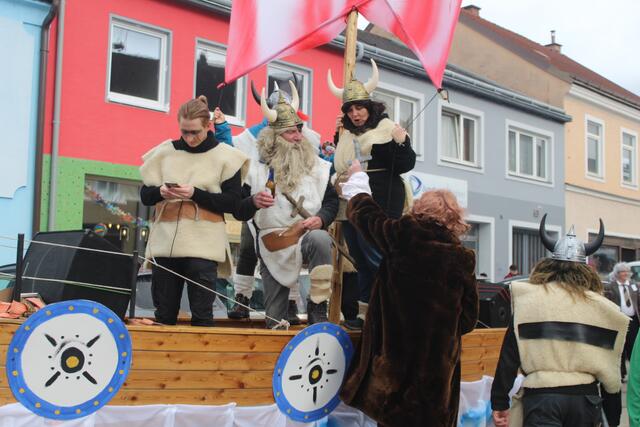 Bildergalerie: Großer Faschingsumzug in Litschau - Gmünd