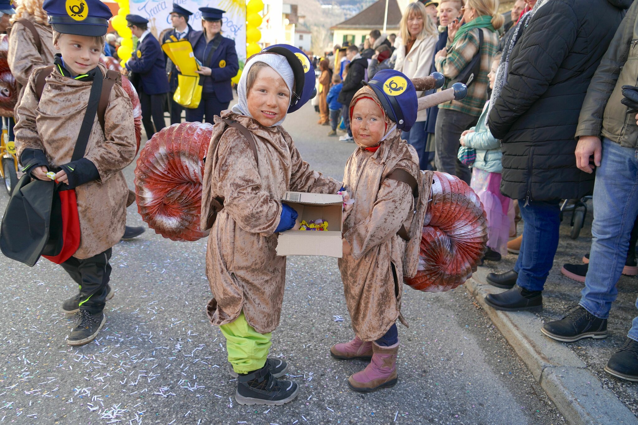Kinderfaschingumzug Ebensee 2023 – früh übt sich…! - Salzkammergut