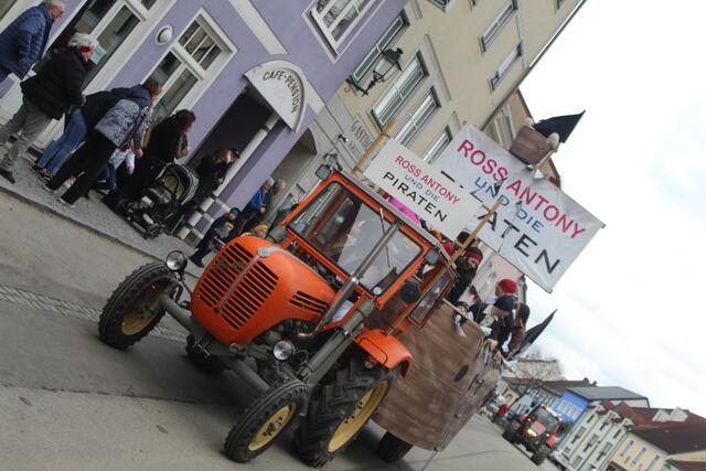 Bildergalerie: Großer Faschingsumzug in Litschau - Gmünd