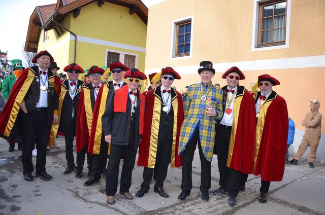 Bildergalerie: Das war der Faschingsumzug in Baldramsdorf - Spittal
