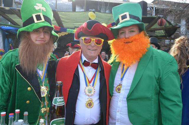 Bildergalerie: Das war der Faschingsumzug in Baldramsdorf - Spittal