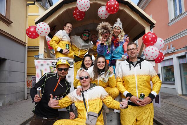 Bildergalerie: Kreative Gruppen beim Villacher Faschingsumzug - Villach