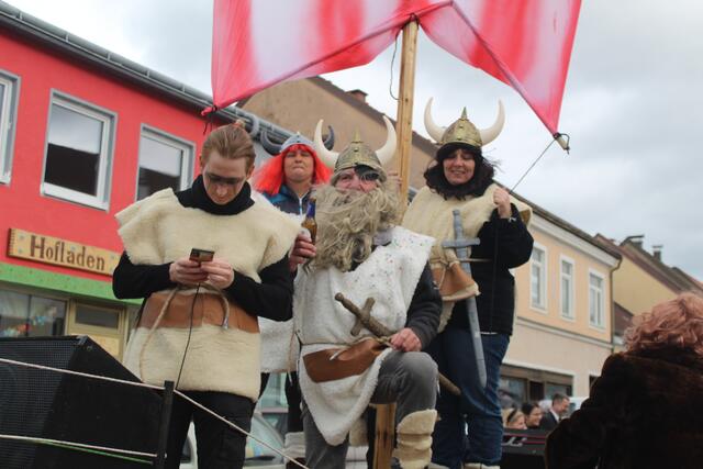 Bildergalerie: Großer Faschingsumzug in Litschau - Gmünd