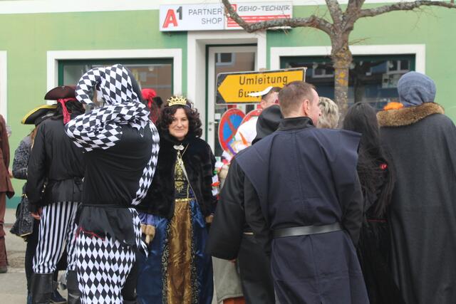 Bildergalerie: Großer Faschingsumzug in Litschau - Gmünd