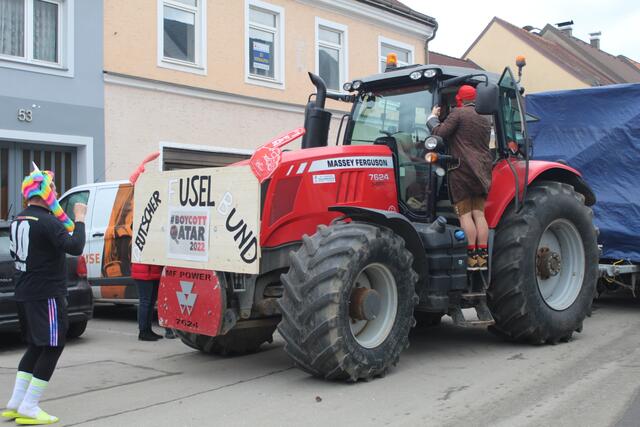 Bildergalerie: Großer Faschingsumzug in Litschau - Gmünd