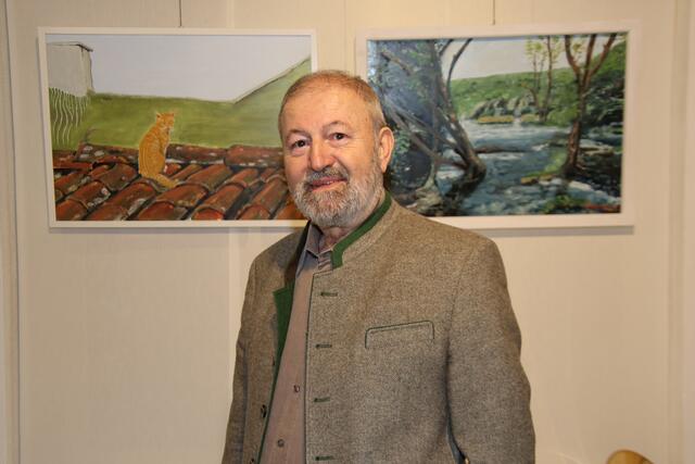 Vernissage im Museum Bürmoos: Natur und Ästhetik in der Malerei - Flachgau