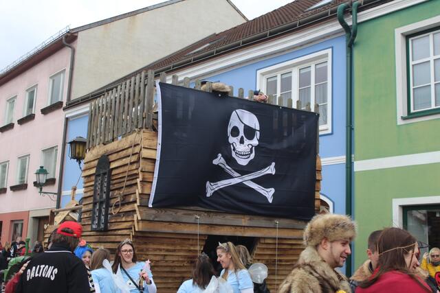 Bildergalerie: Großer Faschingsumzug in Litschau - Gmünd