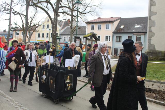 Bildergalerie: Großer Faschingsumzug in Litschau - Gmünd