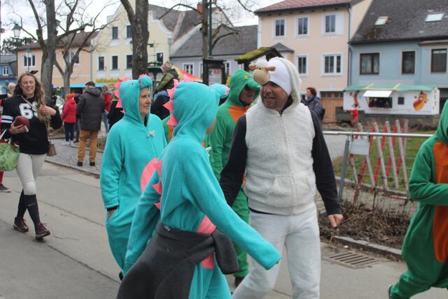 Bildergalerie: Großer Faschingsumzug in Litschau - Gmünd