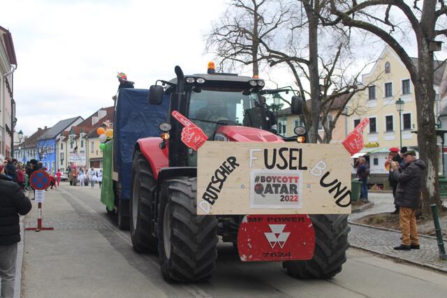 Bildergalerie: Großer Faschingsumzug in Litschau - Gmünd