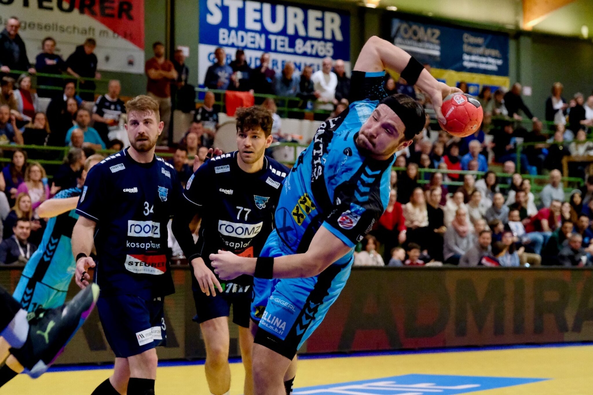 Die "Rote Laterne" bleibt: Keine Punkte für die HSG im "Kellerderby" - Voitsberg