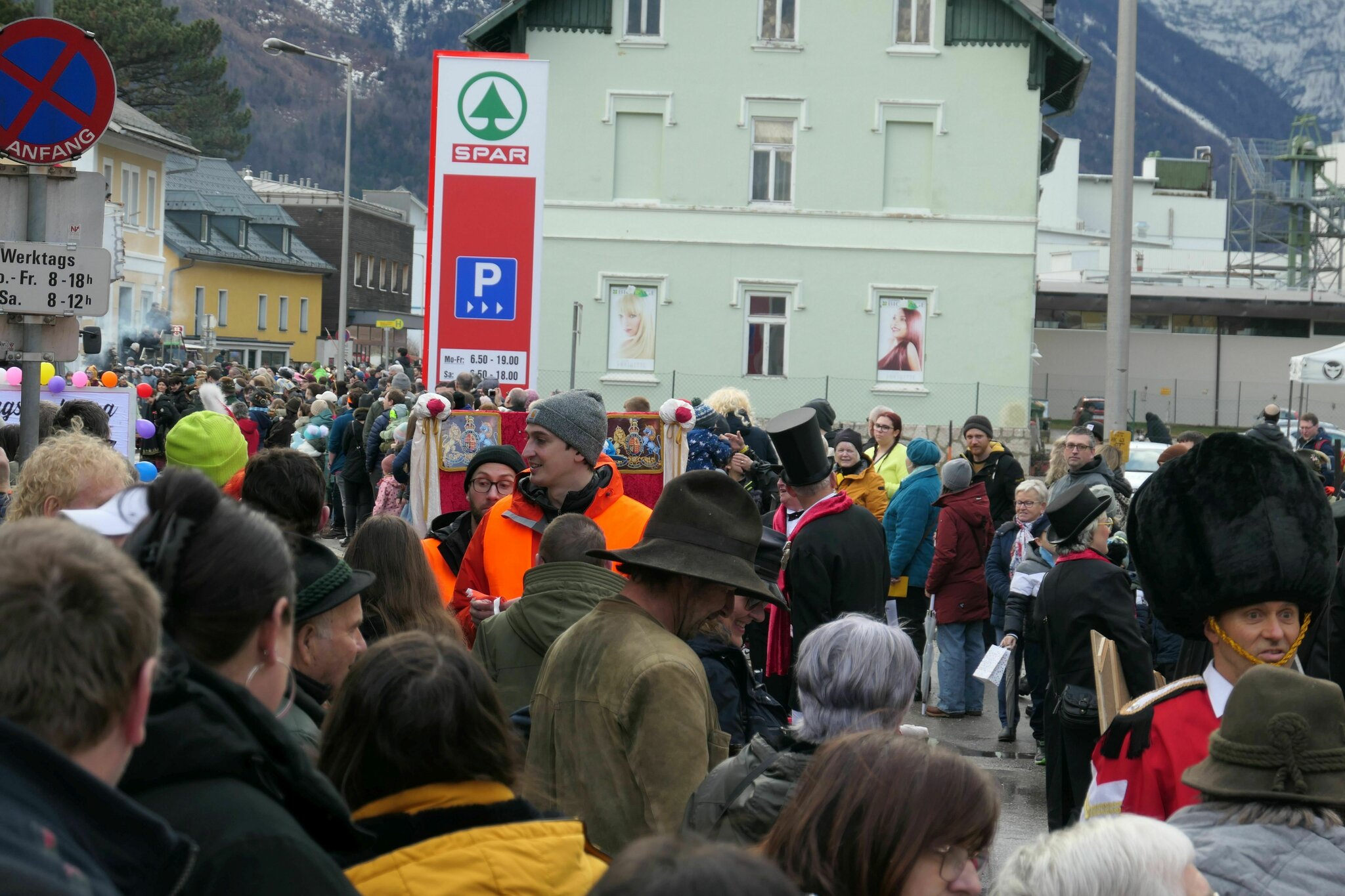 Ebenseer Fasching: Faschingsumzug in Ebensee - Salzkammergut