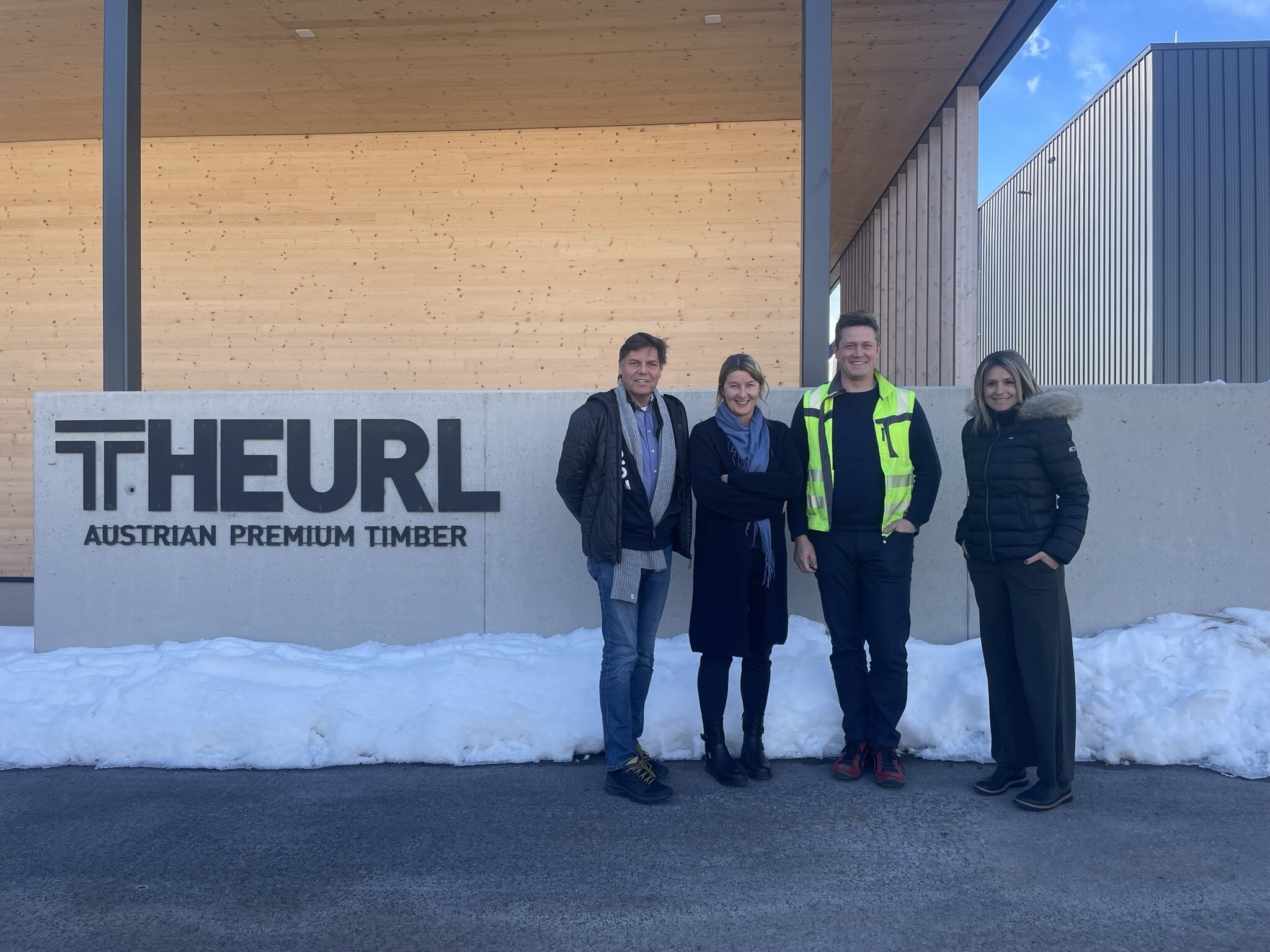 Neuer FH Firmenpartner - vom Sägewerk zum hochmodernen Industriebetrieb ...