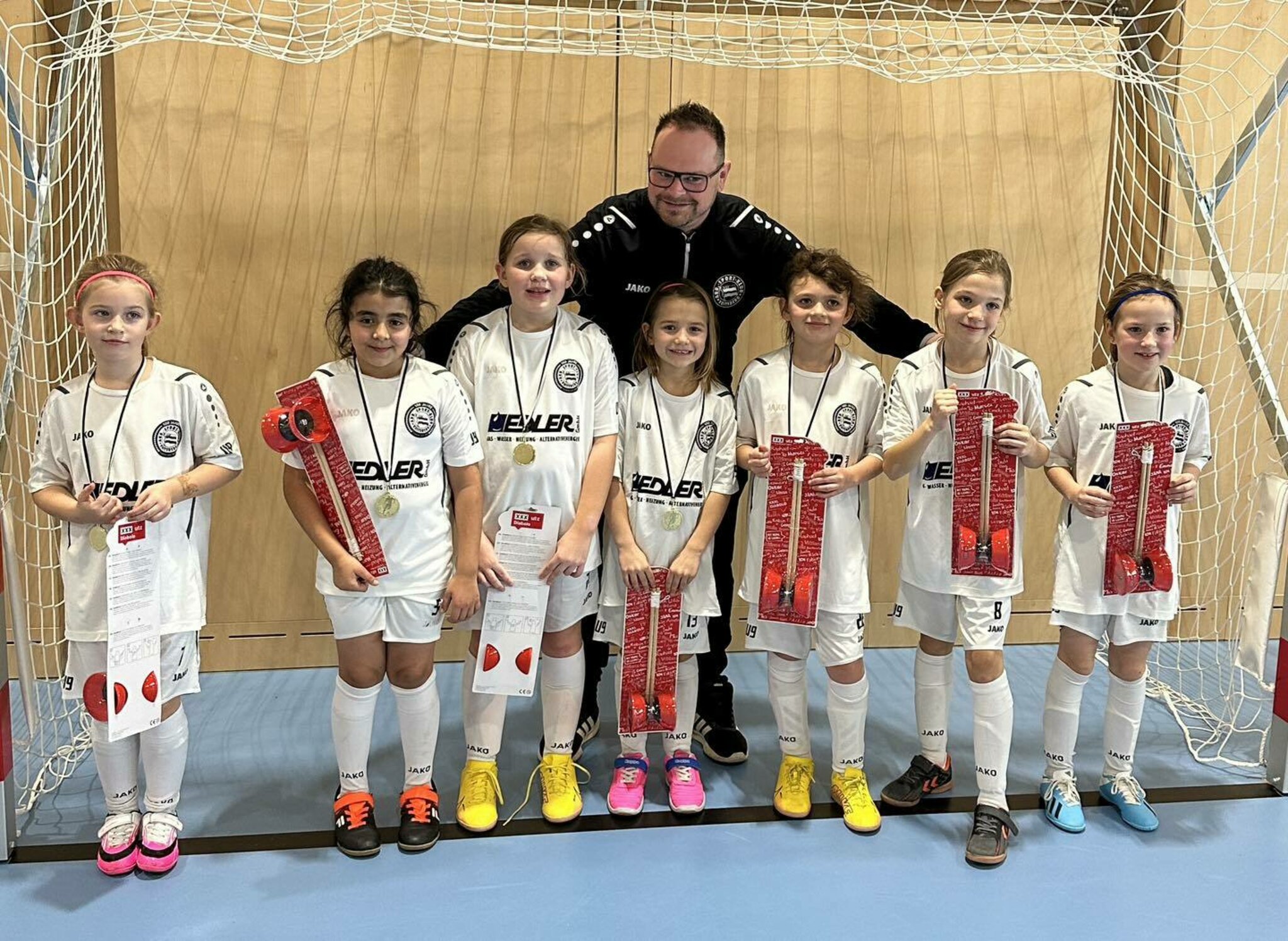 Eine Premiere in Voitsberg: Der ASK Voitsberg hat ein Mädchen-Team ...