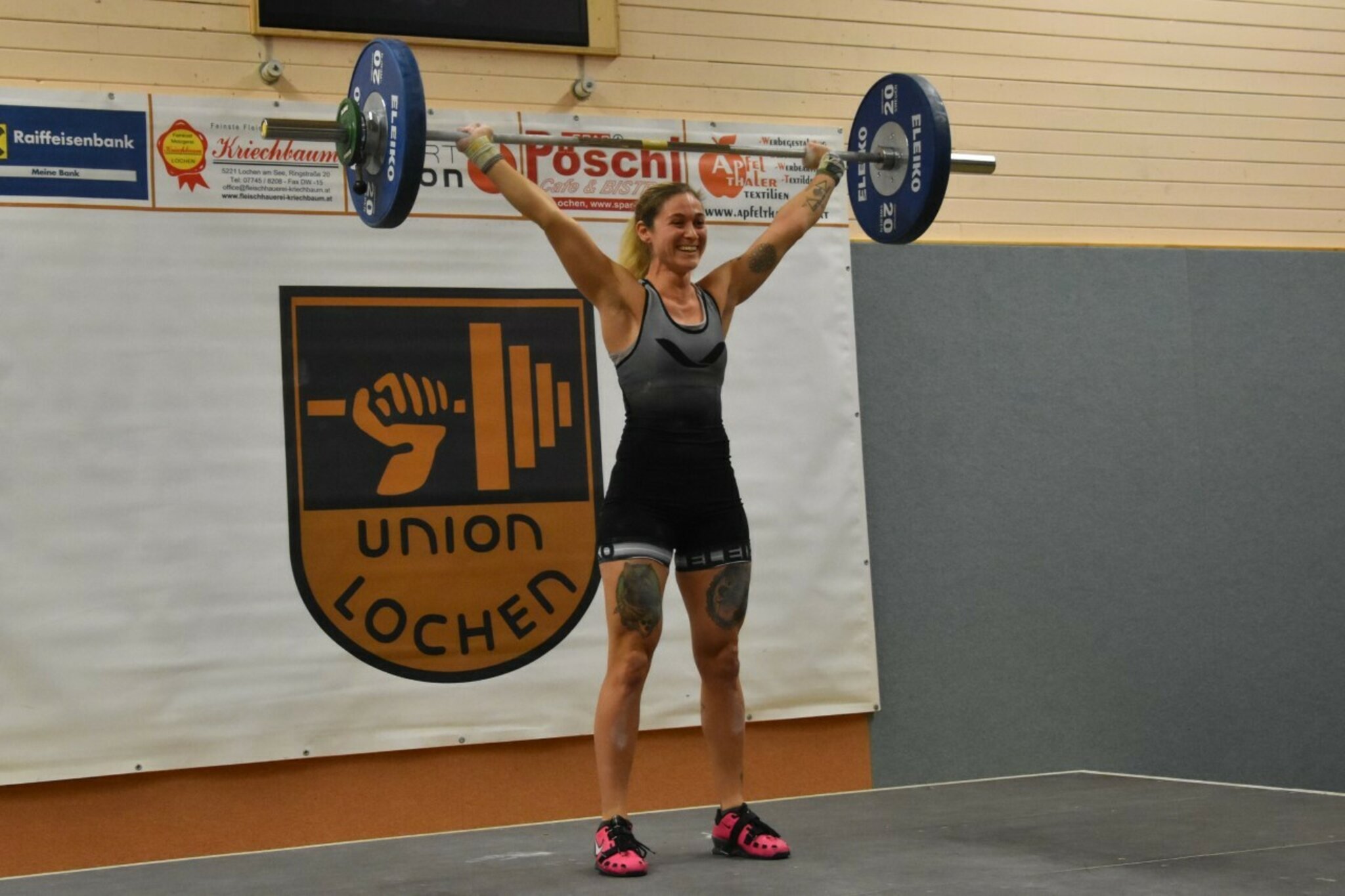 Gewichtheben: Lena Raidl siegte in der U20 Wertung - Braunau