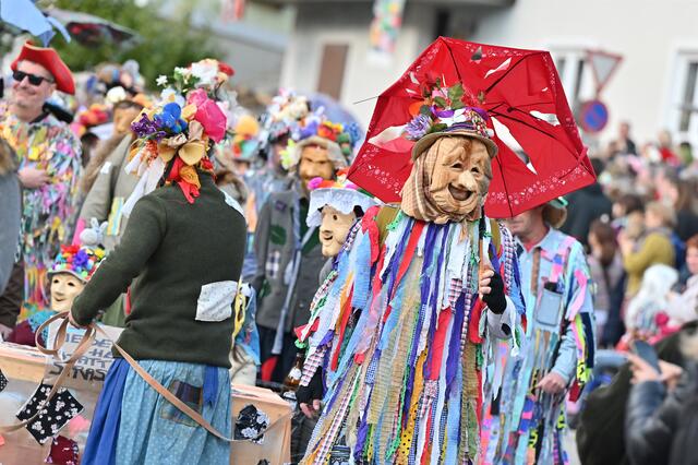 Bildergalerie: Hunderte "Fetzen" zogen wieder durch Ebensee - Salzkammergut