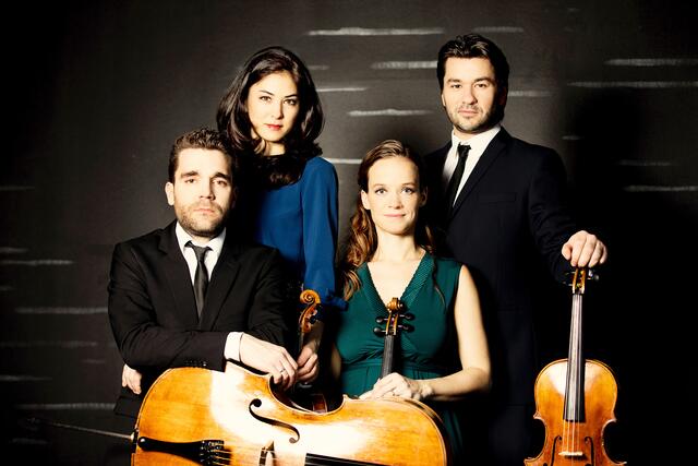 Bezirk Amstetten: Das Minetti Quartett kommt in die Pölz-Halle ...